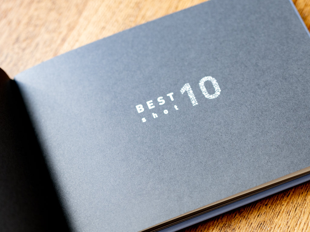 いろは出版 present book BEST shot 10 pale blue – 文化堂 │ Pentonote