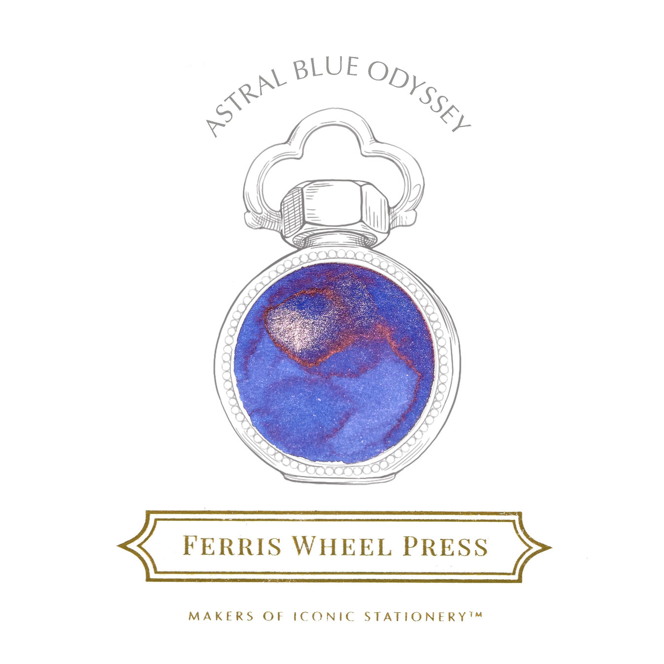 Astral Blue Odyssey（アストラルブルーオデッセイ）38ml – 文化堂 │ Pentonote