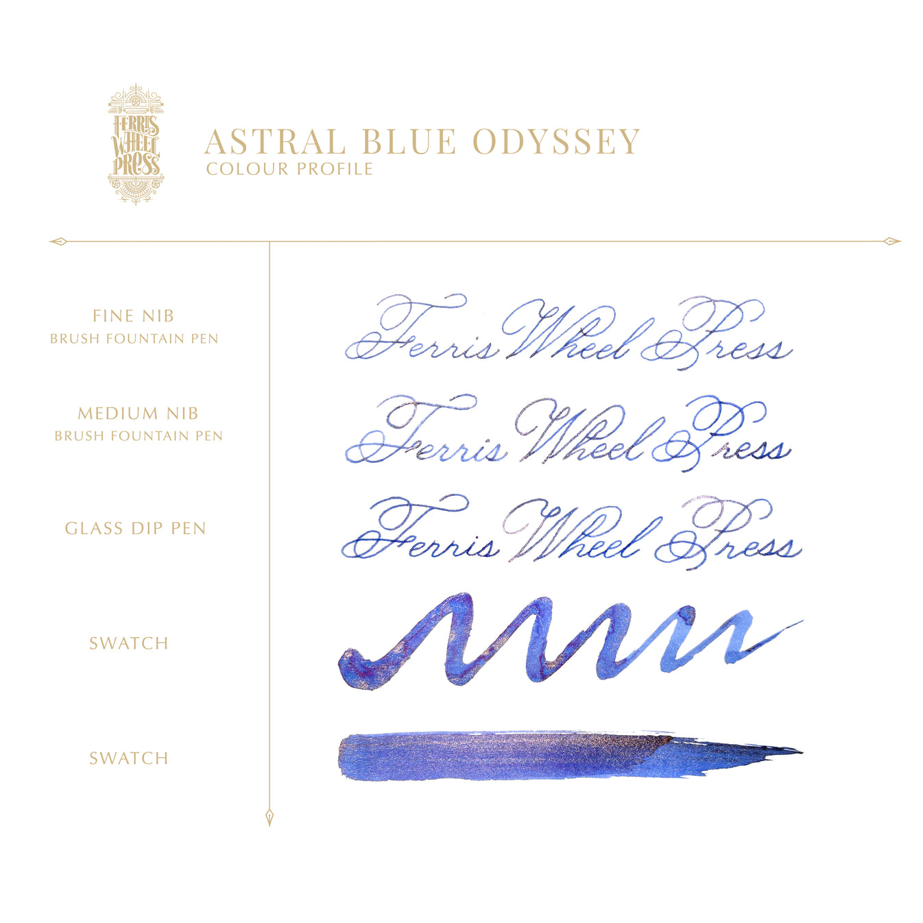 Astral Blue Odyssey（アストラルブルーオデッセイ）38ml – 文化堂 │ Pentonote