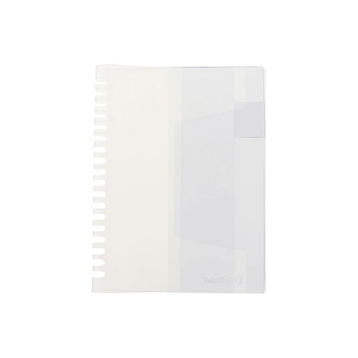 ロルバーン ポケット付きメモ カバー クリアL – 文化堂 │ Pentonote