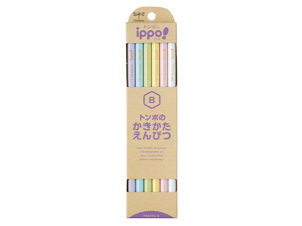トンボ鉛筆 ippo! かきかたえんぴつ Pastel – 文化堂 │ Pentonote