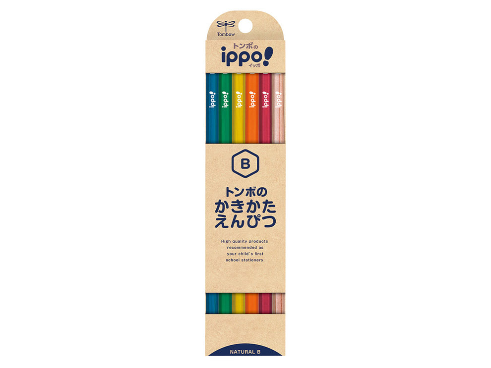トンボ鉛筆 ippo! かきかたえんぴつ Natural – 文化堂 │ Pentonote